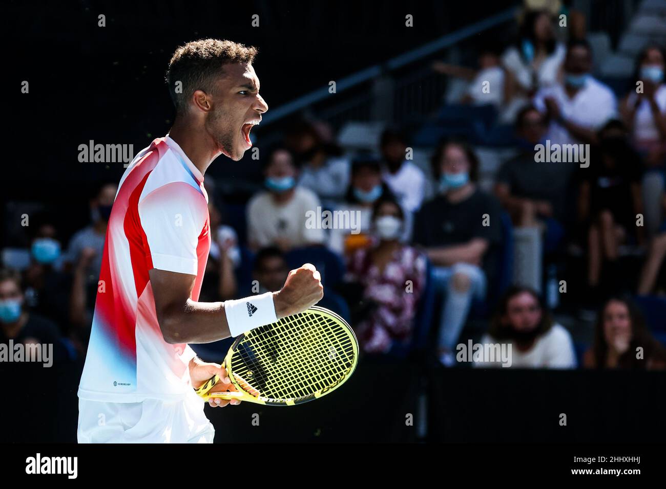 Melbourne, Victoria, Australia. 24th Jan, 2022. MELBOURNE, AUSTRALIA ...