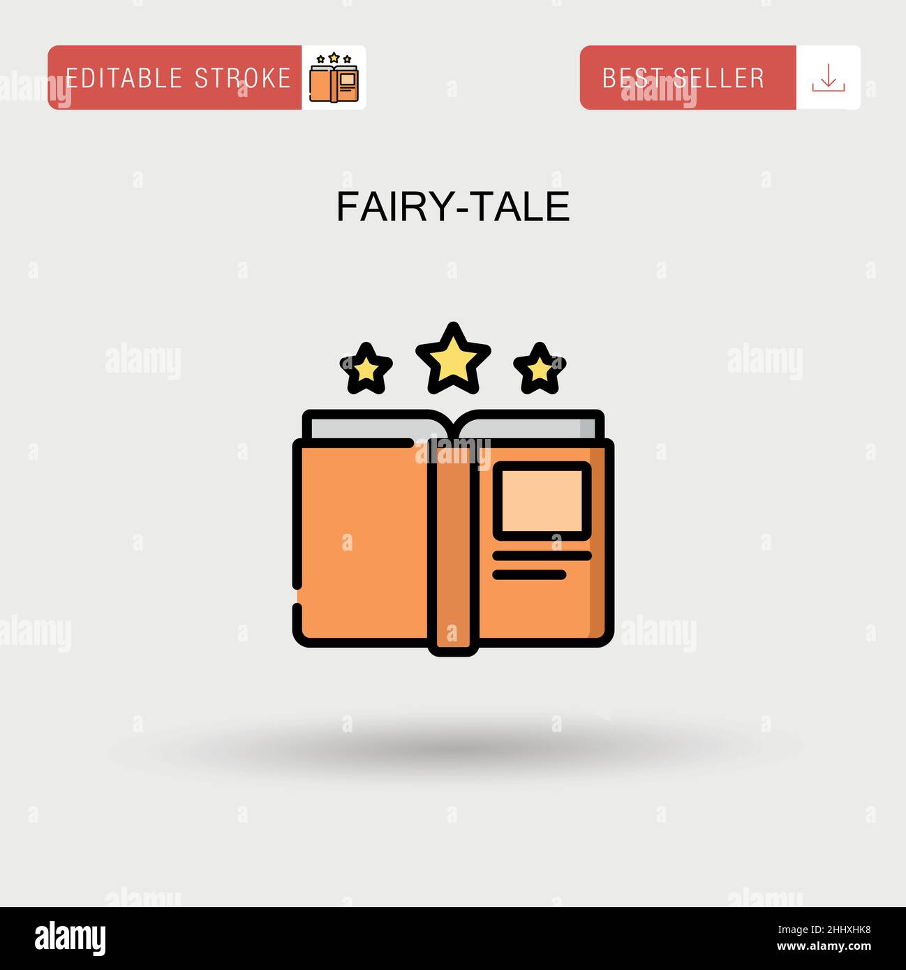 Fairy tale book cover hi-res stock photography and images - Alamy