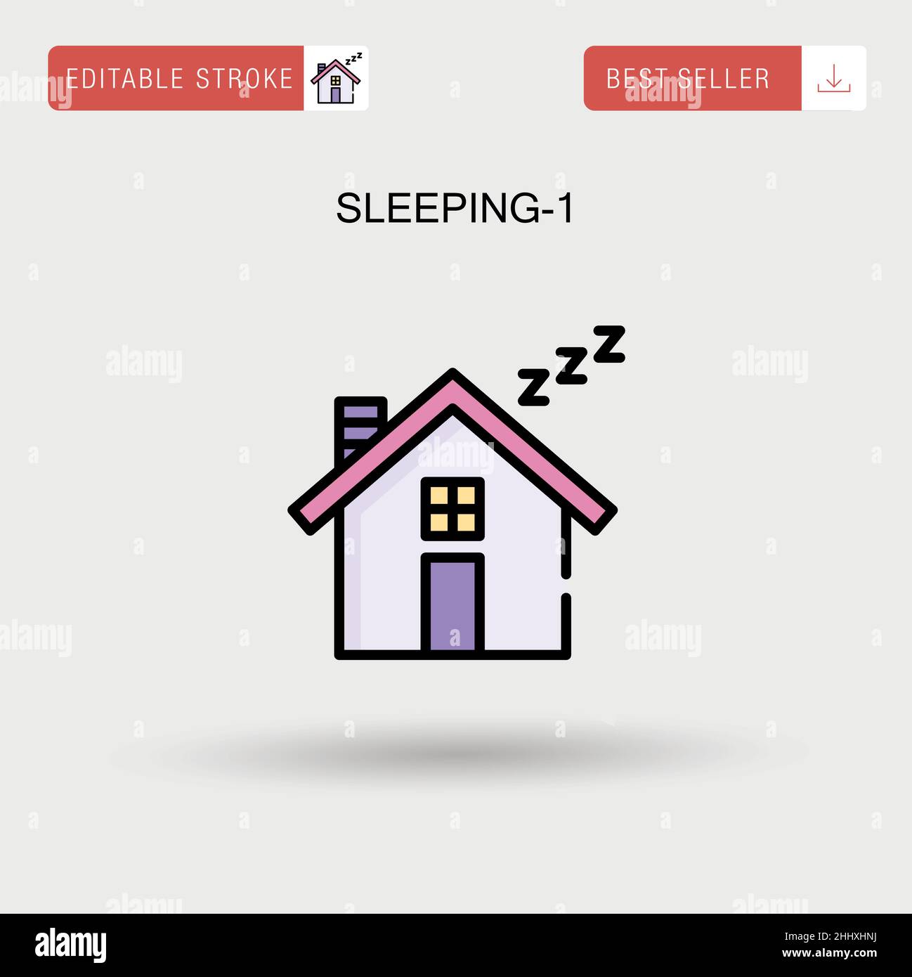 Sleep person Stock Vector Images - Alamy