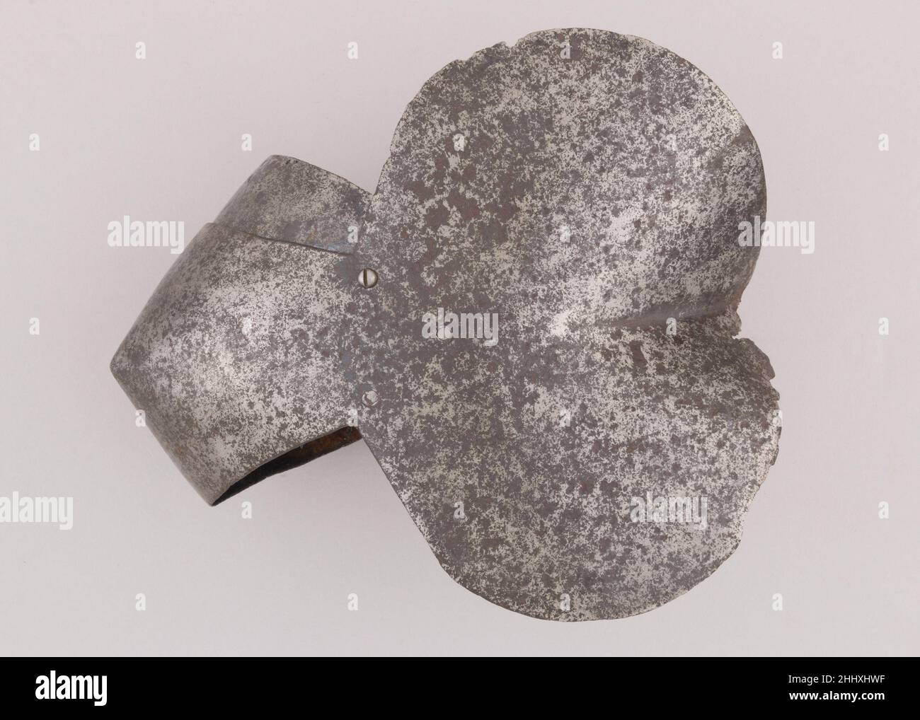 Elbow Defense (Couter) ca. 1430–40 Italian This is part of a large find ...
