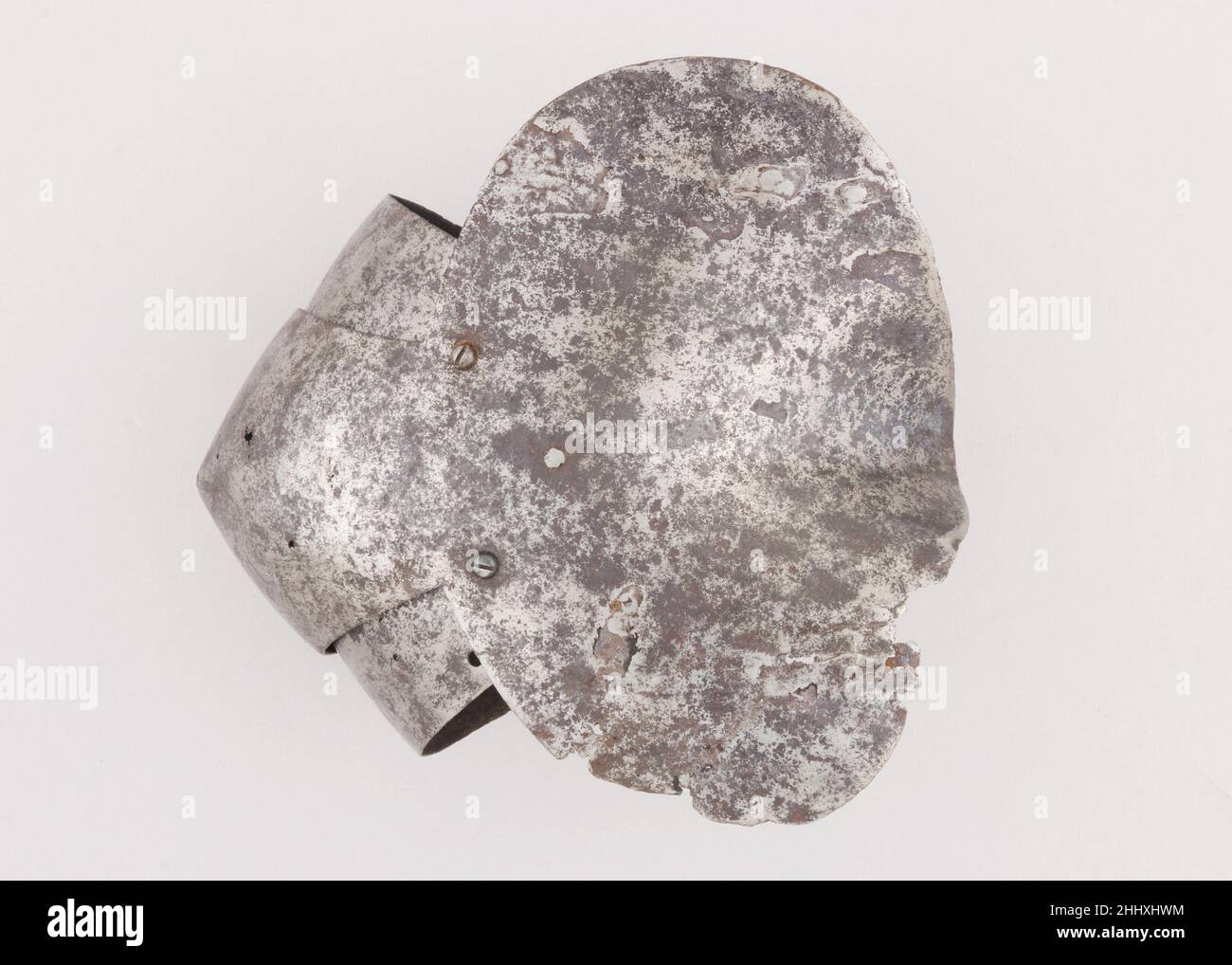Elbow Defense (Couter) ca. 1430–40 Italian This is part of a large find ...