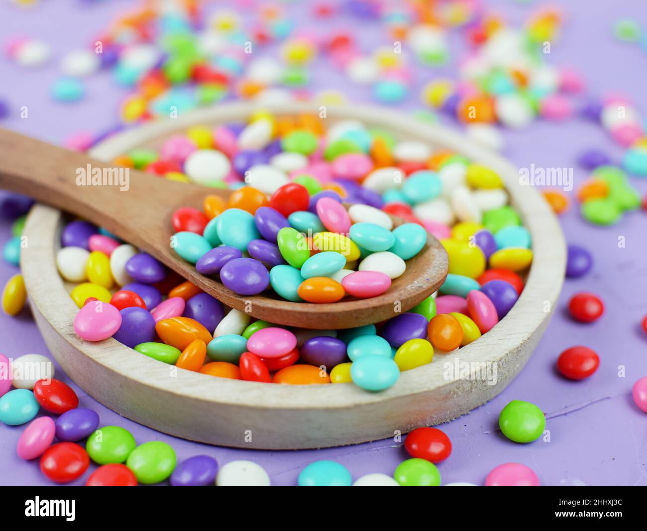 Rainbow candy hi-res stock photography and images - Alamy