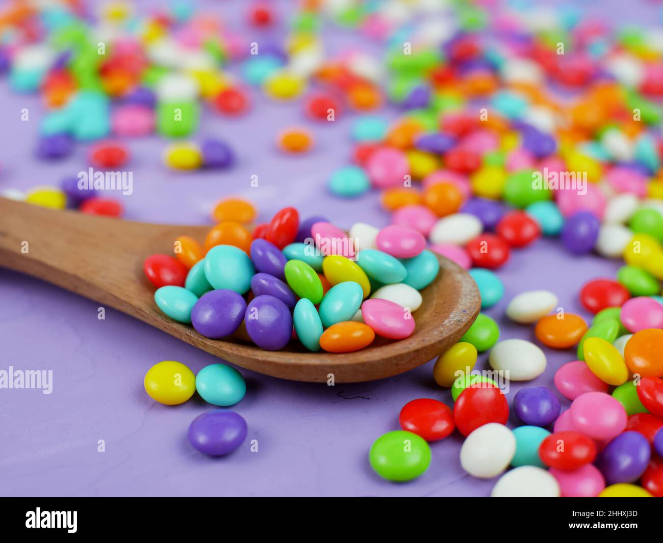 Colorful sweet candy. rainbow candy sprinkles Stock Photo - Alamy