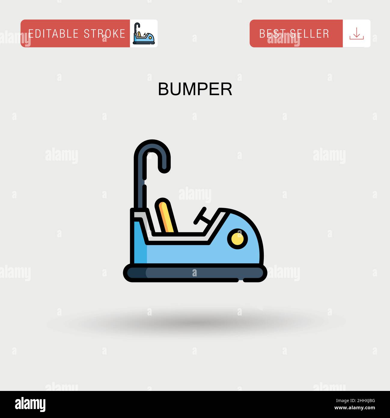 Modern rear light Stock Vector Images - Alamy