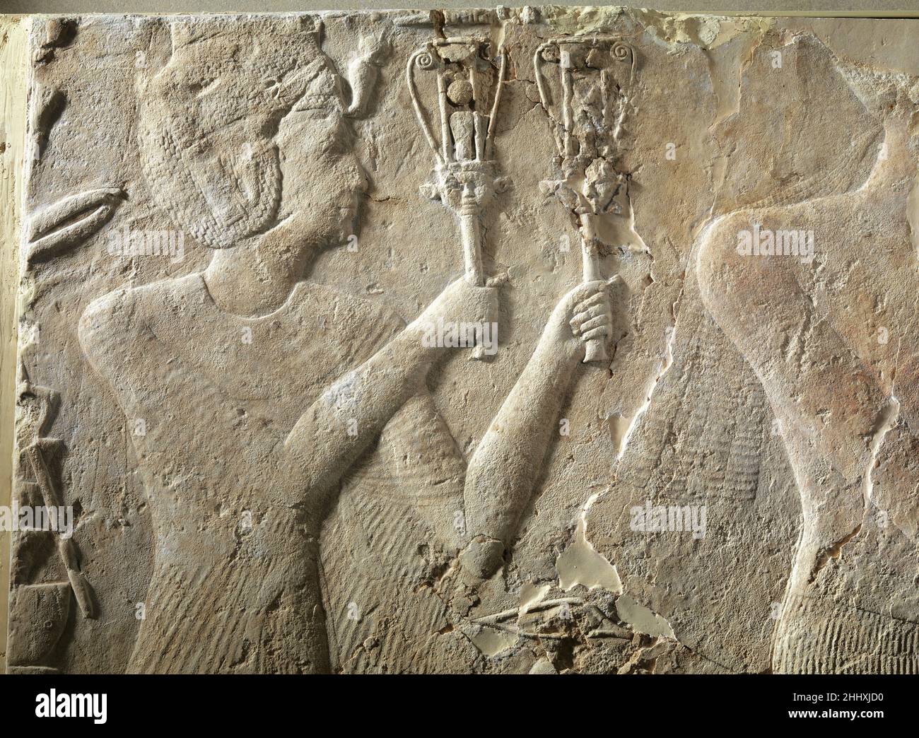 Relief from the South Wall of a Chapel of Ramesses I ca. 1295–1294 B.C ...