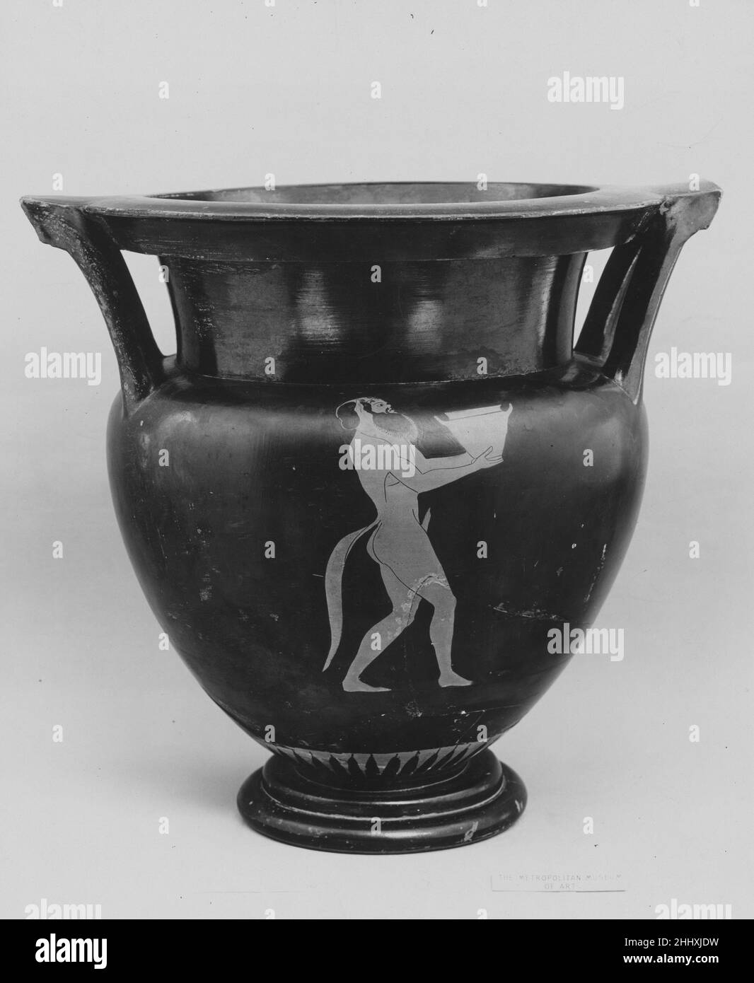 Terracotta column-krater (bowl for mixing wine and water) ca. 470–460 B ...