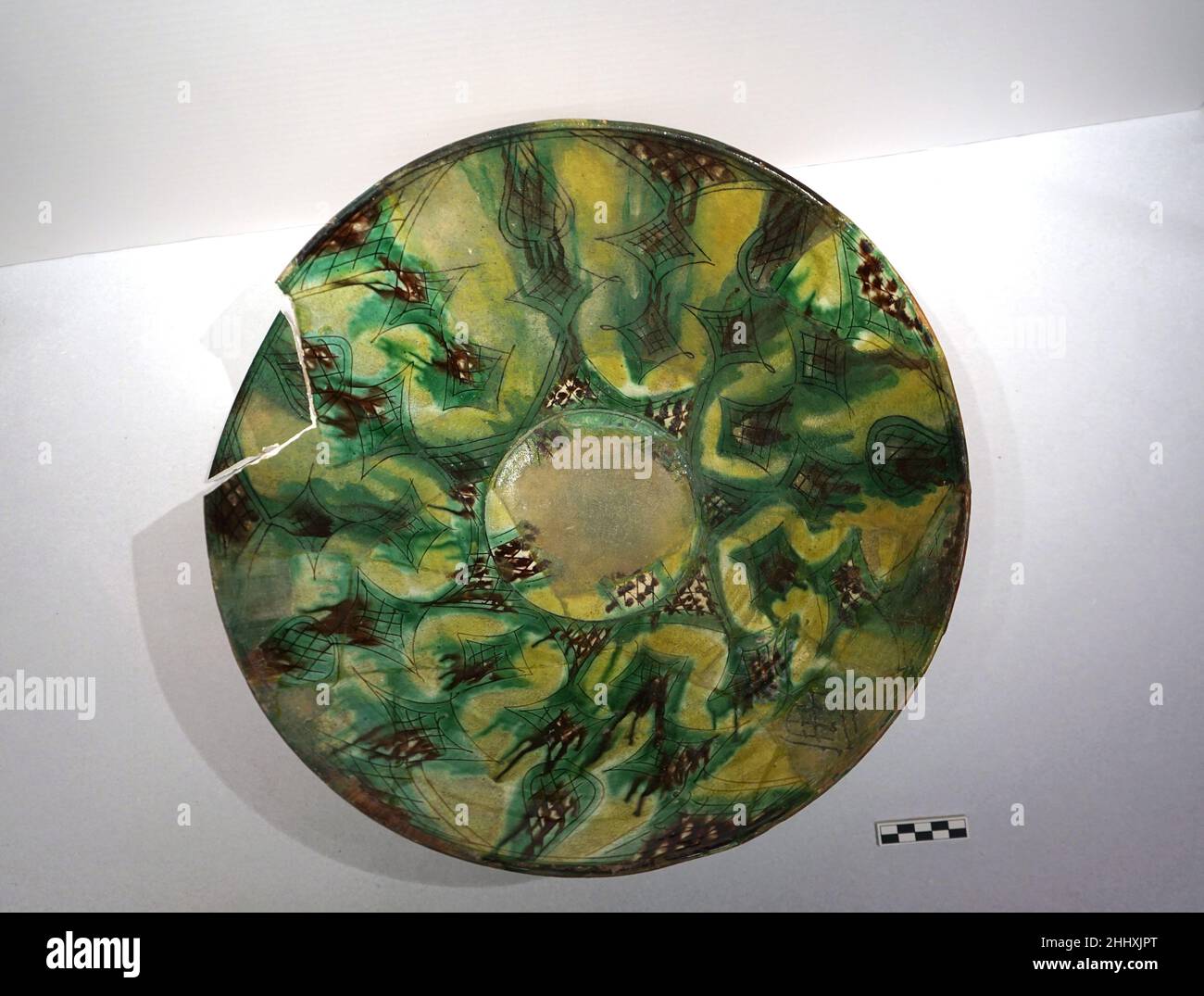 Bowl late 8th–early 9th century. Bowl. late 8th–early 9th century. Earthenware; glazed ...