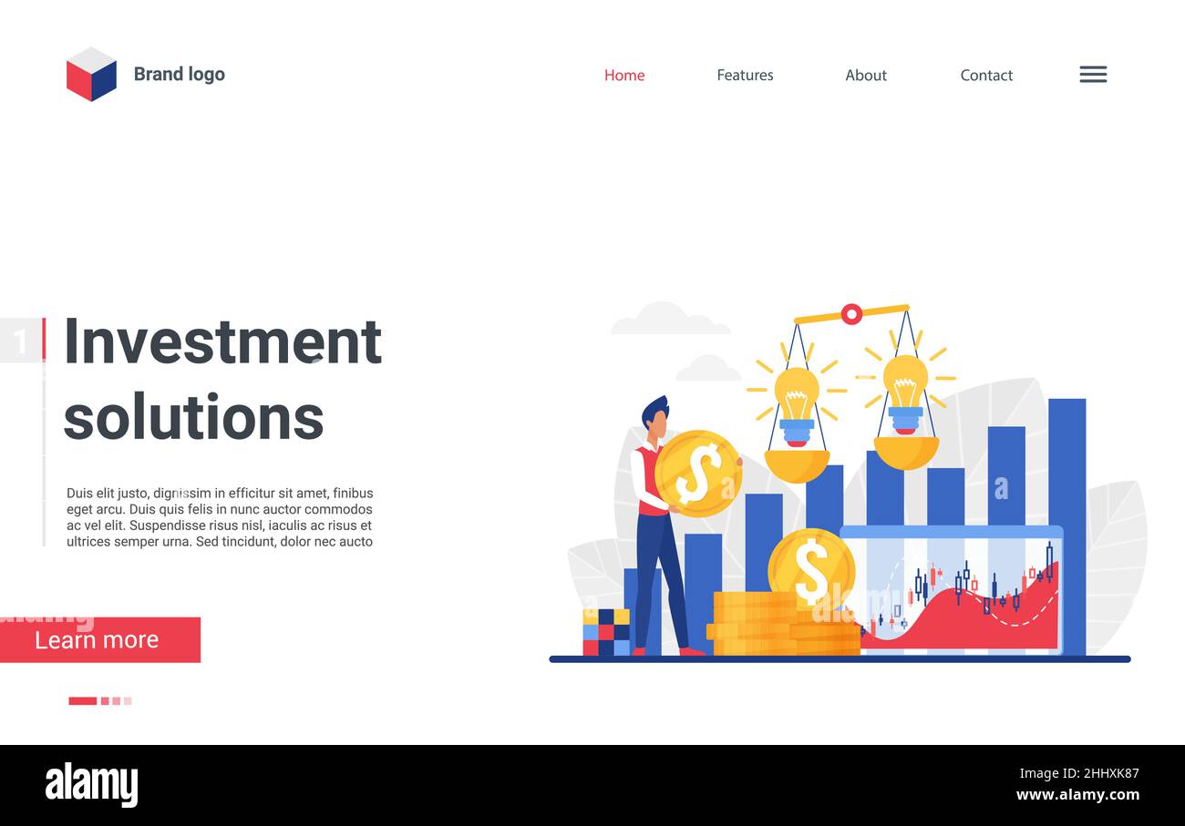 Internet investor Stock Vector Images - Alamy