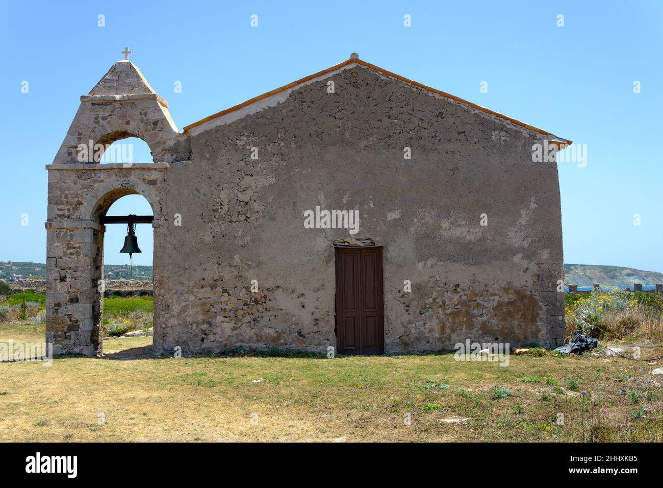 Methonis castle hi-res stock photography and images - Alamy
