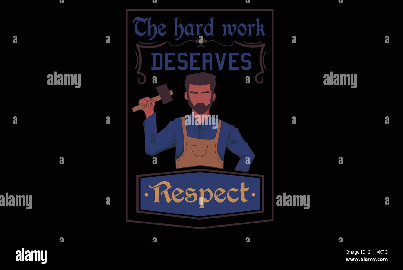 Respect workers Stock Vector Images - Alamy