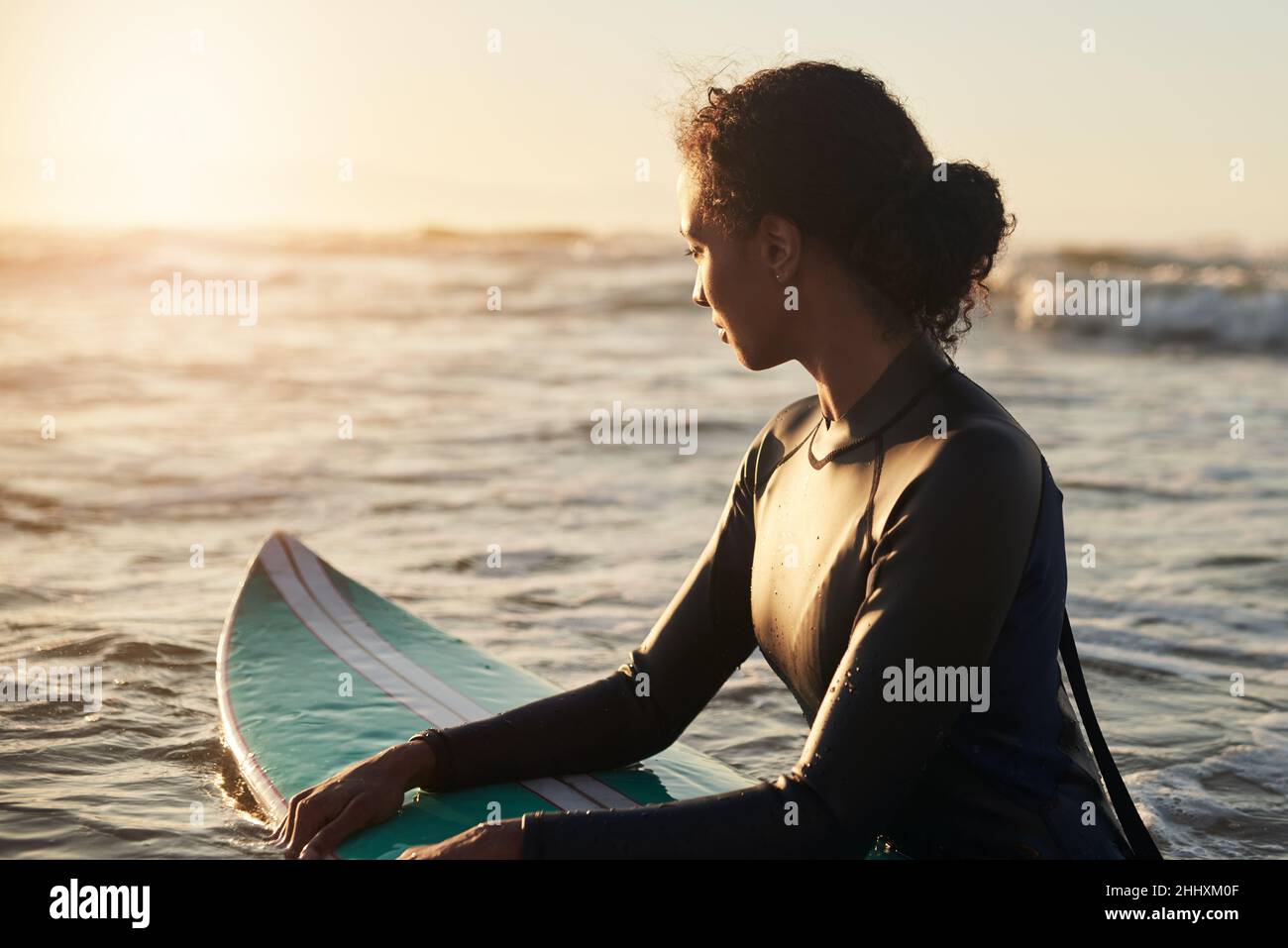 You'll always find peace in the ocean Stock Photo - Alamy