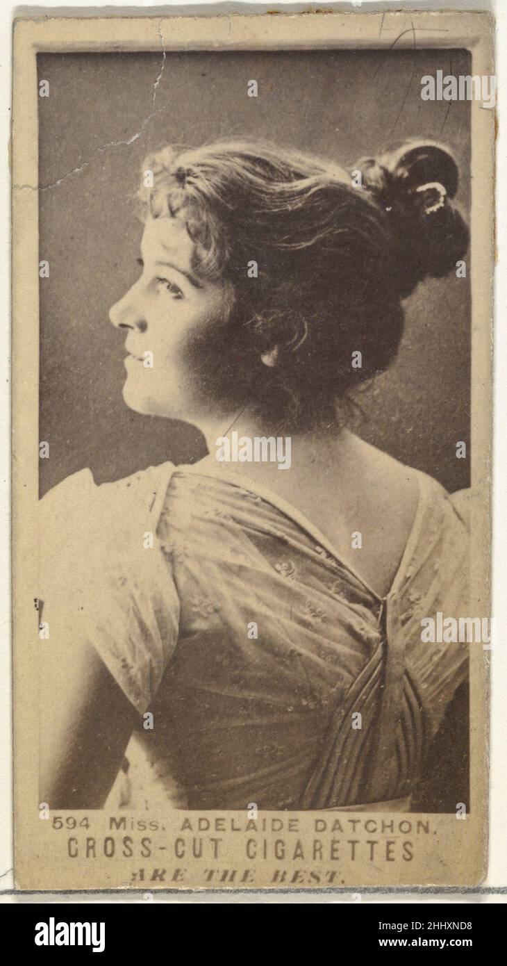 Miss adelaide datchon hi-res stock photography and images - Alamy