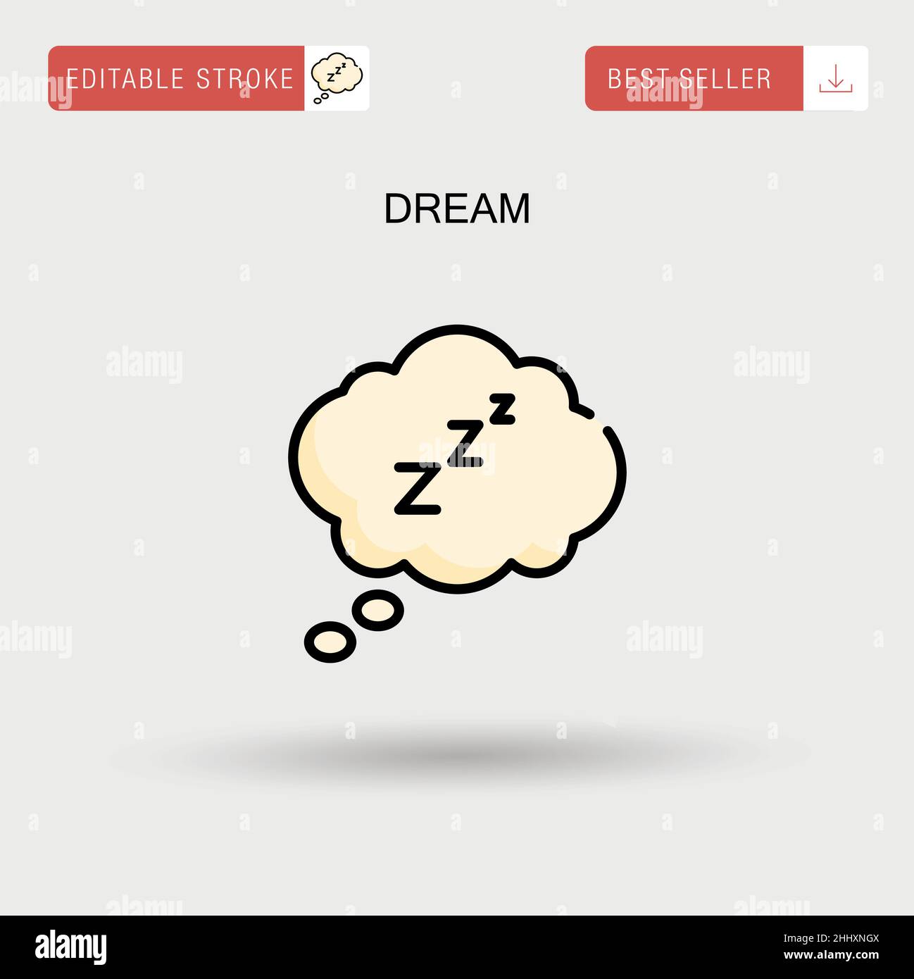 Childhood dream future Stock Vector Images - Alamy