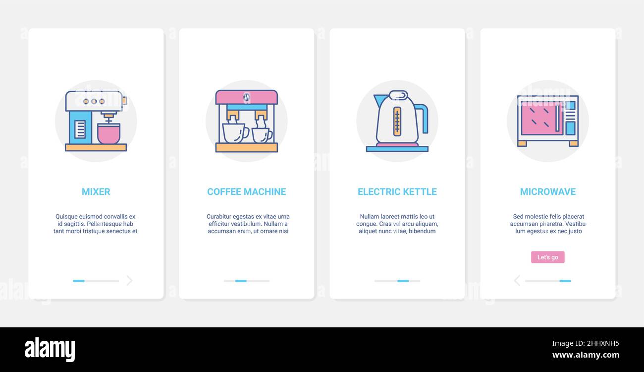 Kitchen appliances electrical store hi-res stock photography and images ...