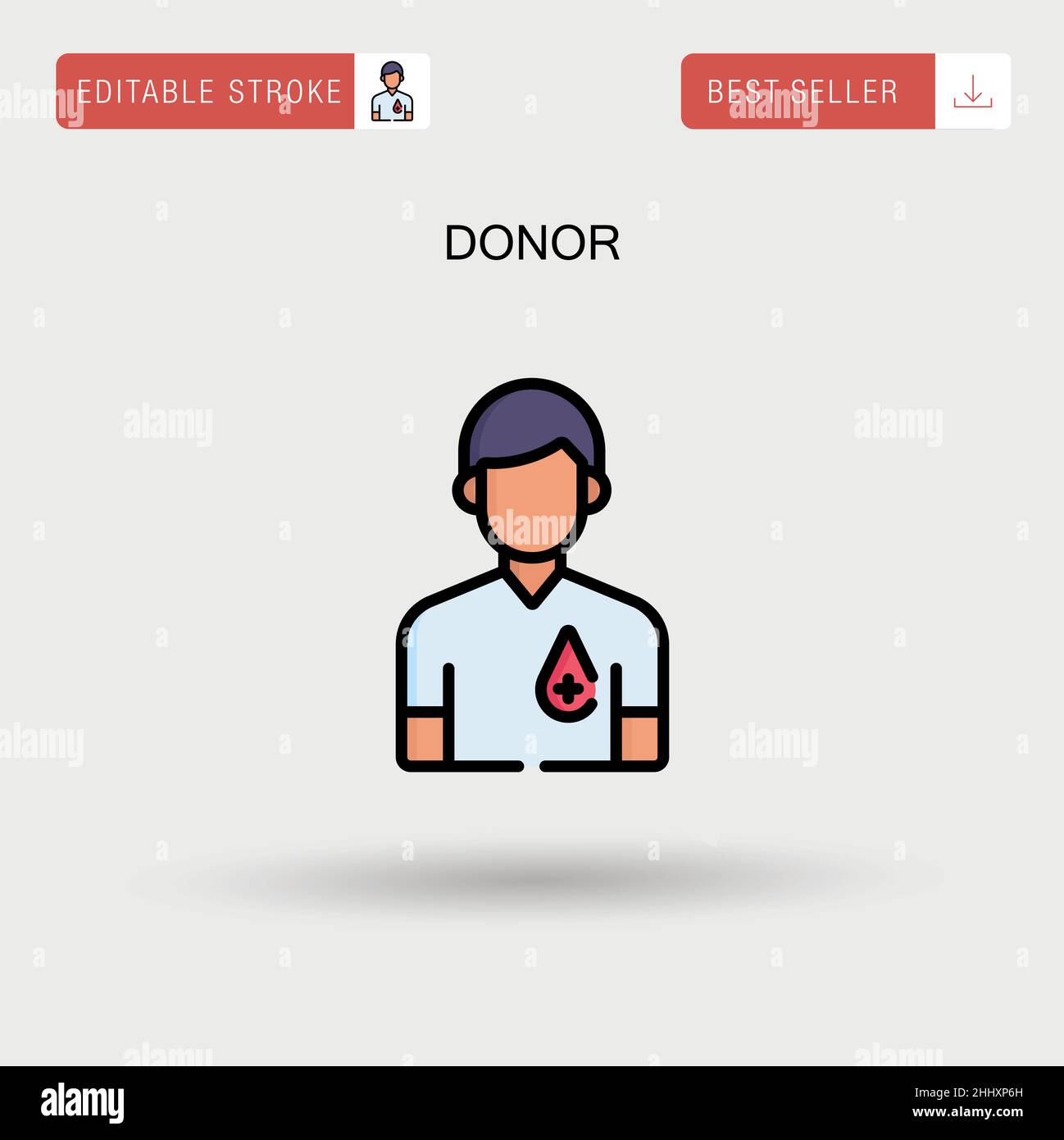 Organ donor day Stock Vector Images - Alamy