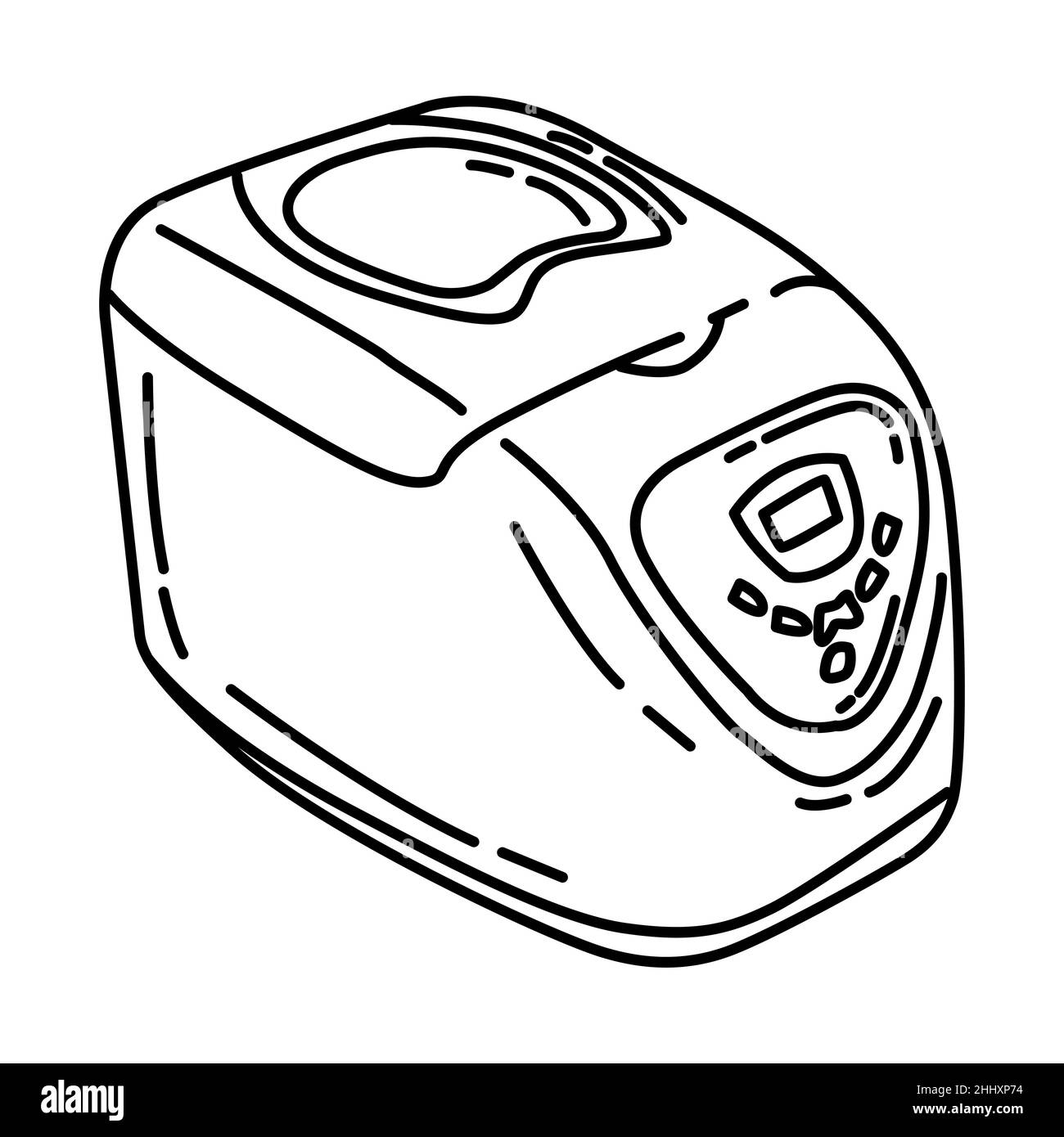 Bread Maker Part of Electronic for Kitchen and Washing Device Hand ...
