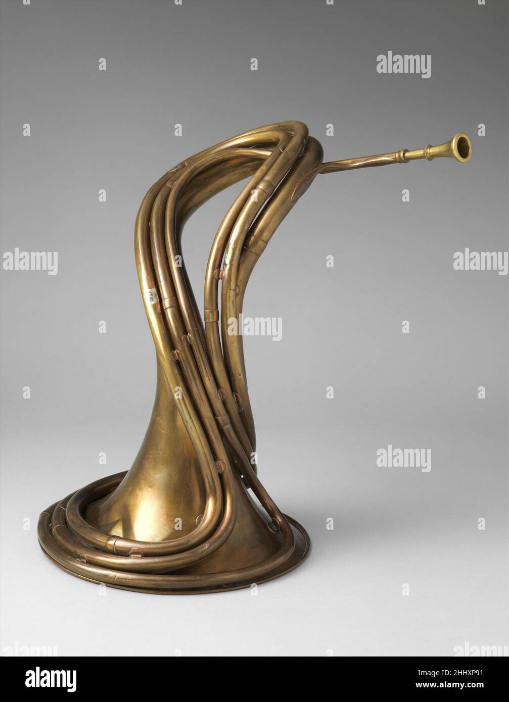 Cornet-trompe in D ca. 1862 Attributed to Alphonse (Antoine) Sax ...