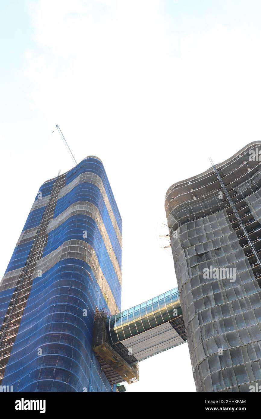 ITC Colombo ONE. Still in processing Stock Photo - Alamy