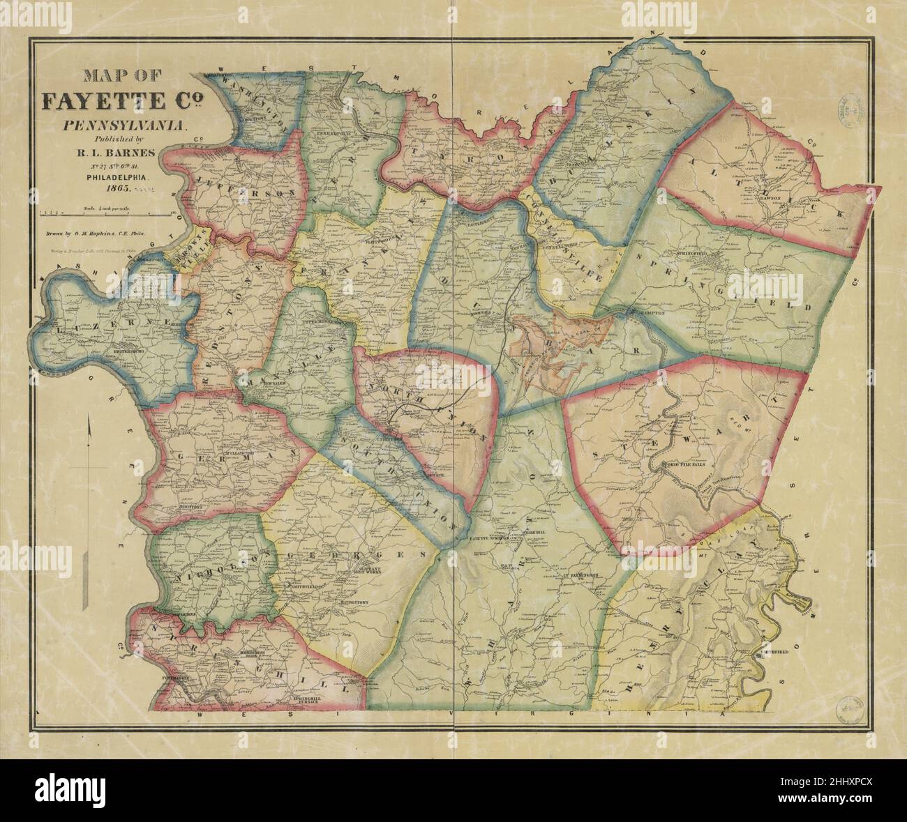 Fayette pennsylvania hi-res stock photography and images - Alamy