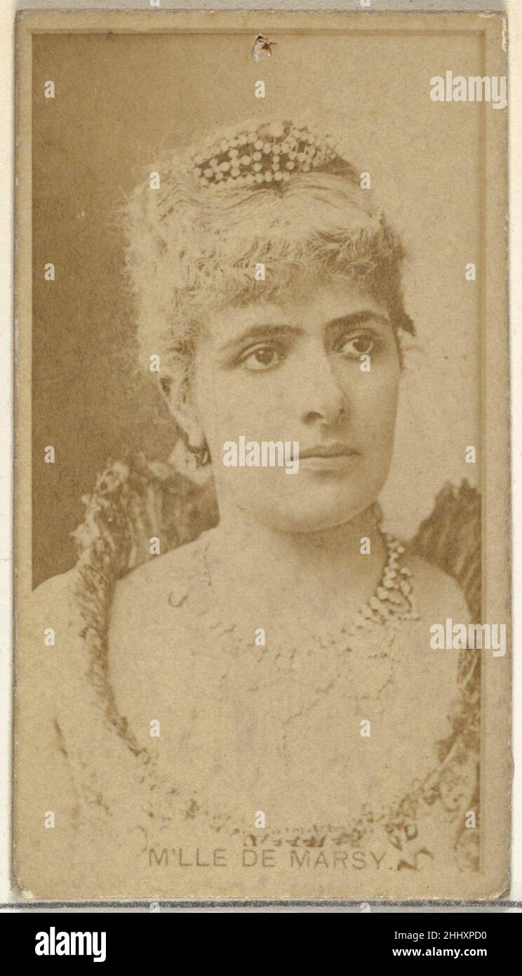 Mlle marsy hi-res stock photography and images - Alamy