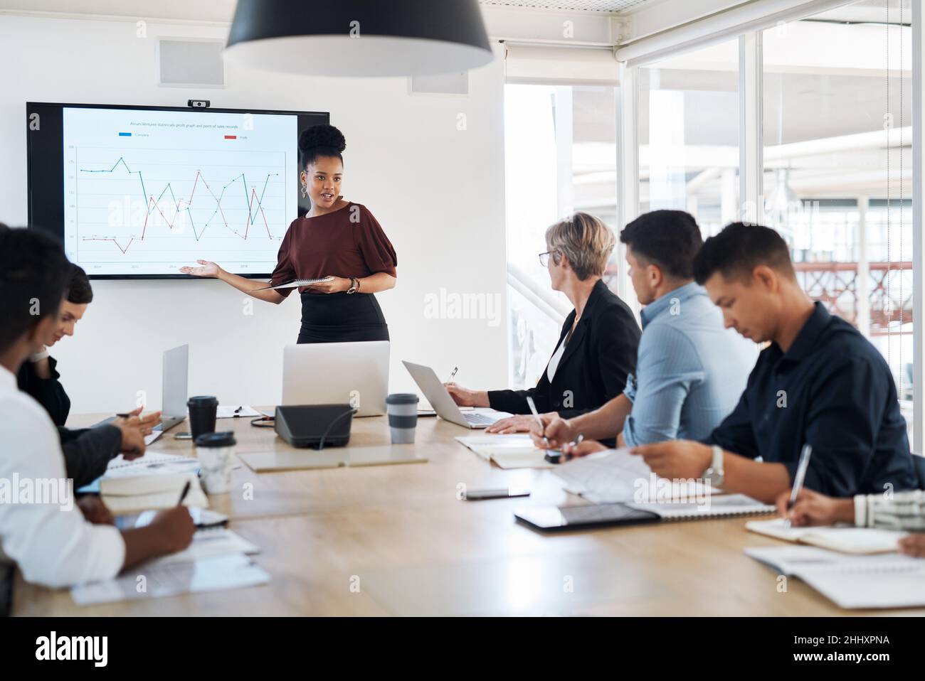 Gaining new insight into the state of business Stock Photo - Alamy