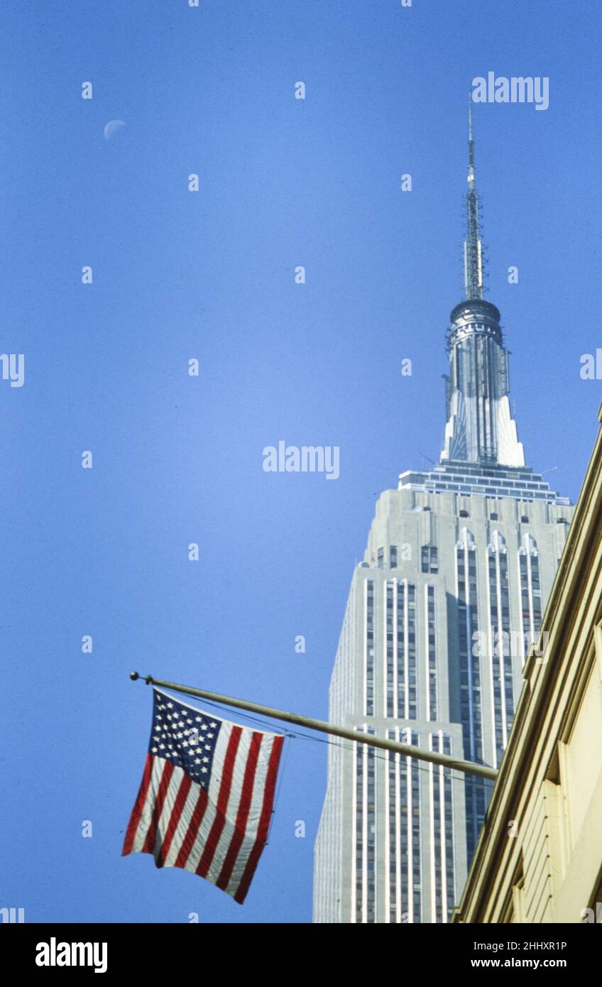 Downtown new york 70s hi-res stock photography and images - Alamy