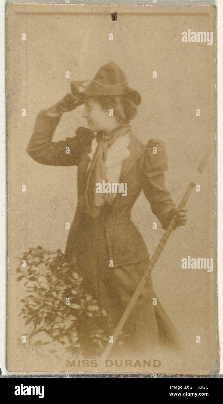 Miss durand hi-res stock photography and images - Alamy