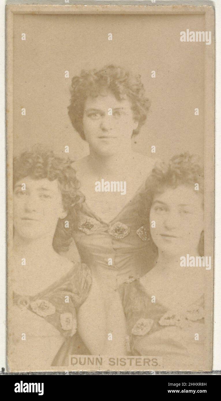 Dunn sisters hi-res stock photography and images - Alamy