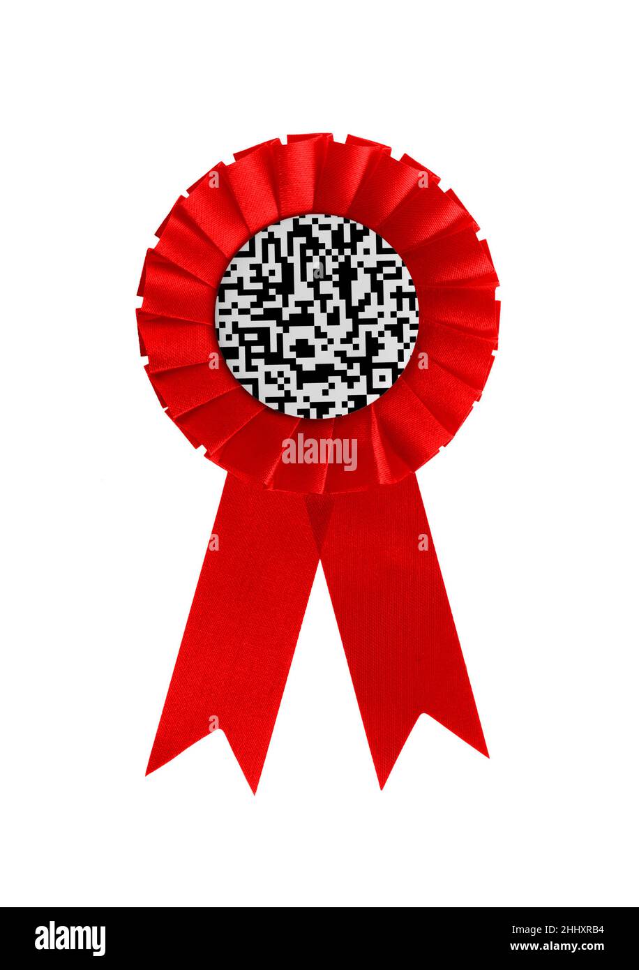 Large qr code hi-res stock photography and images - Alamy