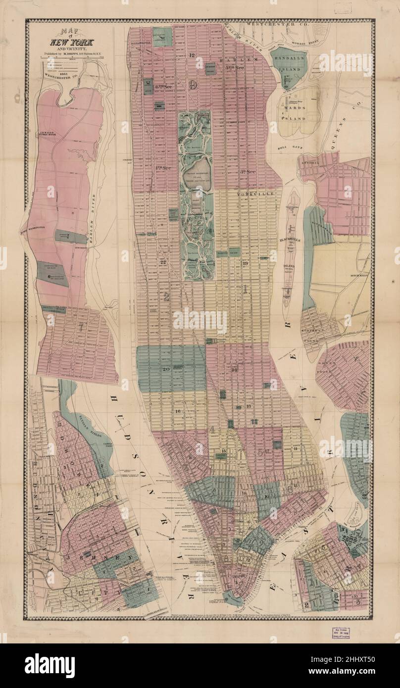 Map of new york and vicinity hi-res stock photography and images - Alamy