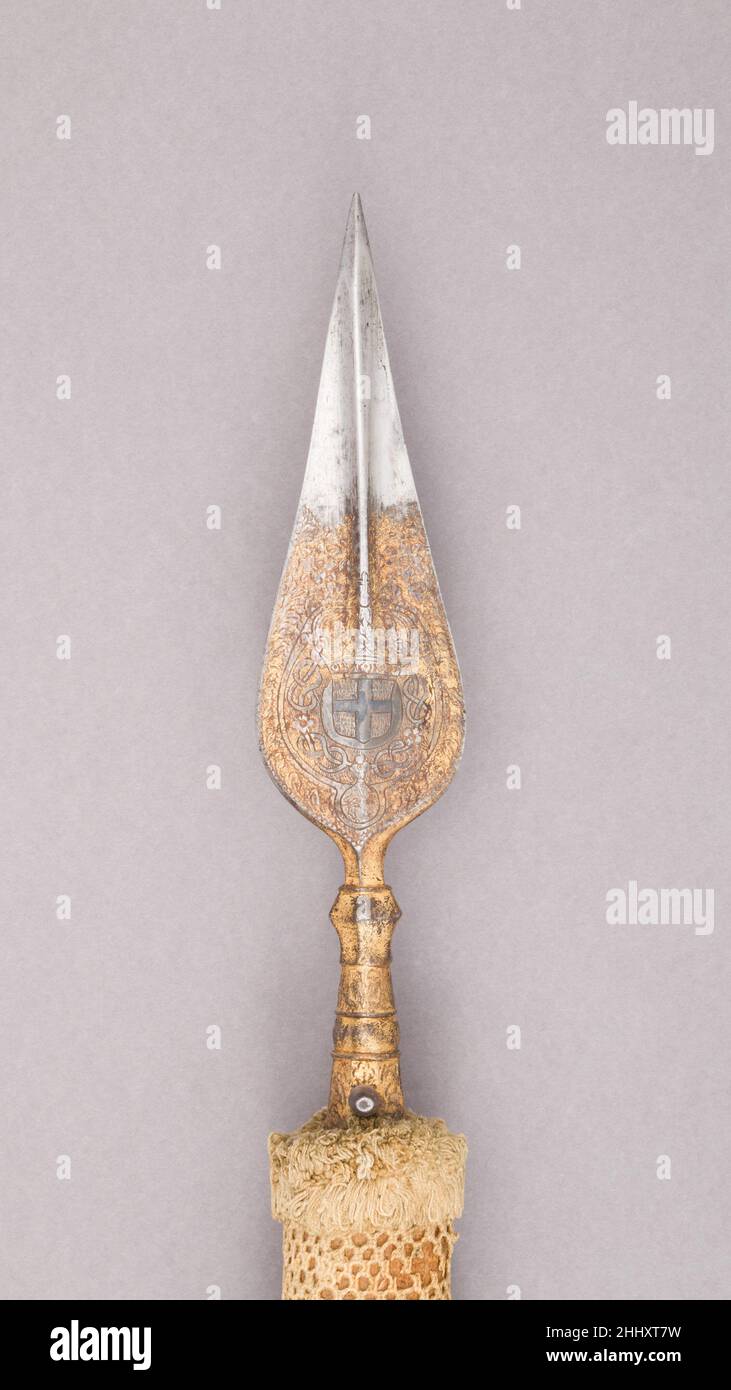 Spontoon early 18th century Italian, Savoy. Spontoon 25080 Stock Photo ...