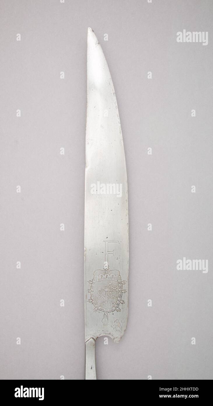 Glaive of the Bodyguard of Archduke Ferdinand of Austria, later Emperor ...