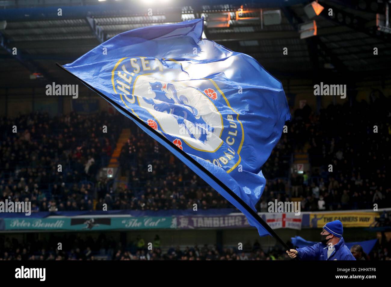 Chelsea flag hi-res stock photography and images - Alamy