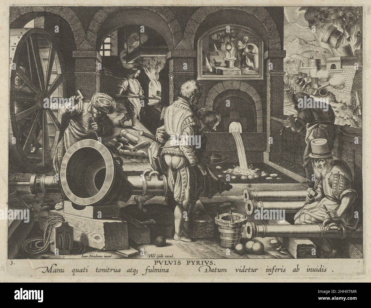 New Inventions of Modern Times [Nova Reperta], The Invention of ...
