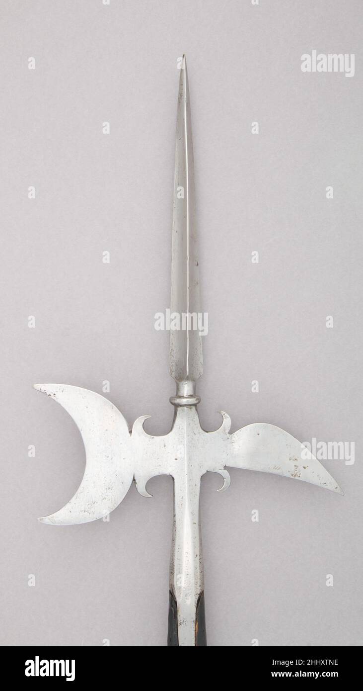 Halberd 18th century German. Halberd 25840 Stock Photo - Alamy