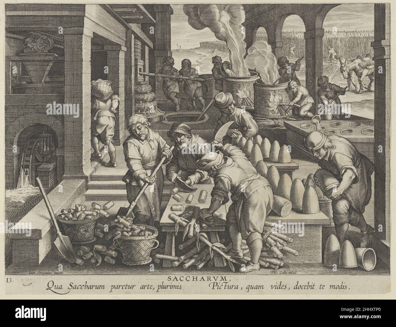 New Inventions of Modern Times [Nova Reperta], The Invention of Sugar ...