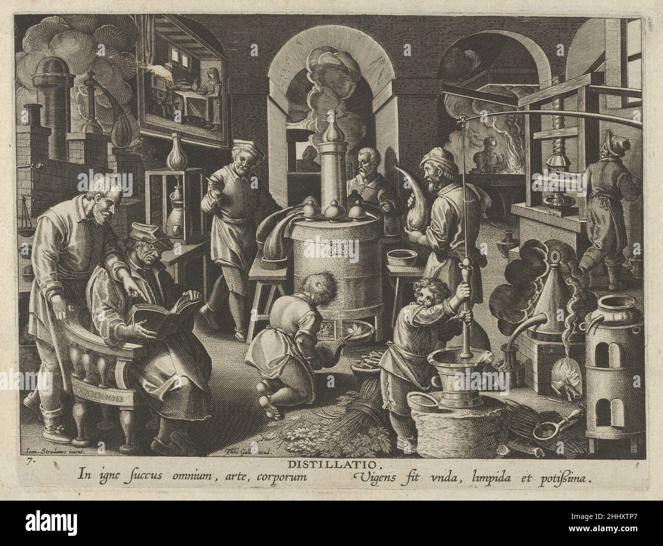 New Inventions of Modern Times [Nova Reperta], The Invention of ...