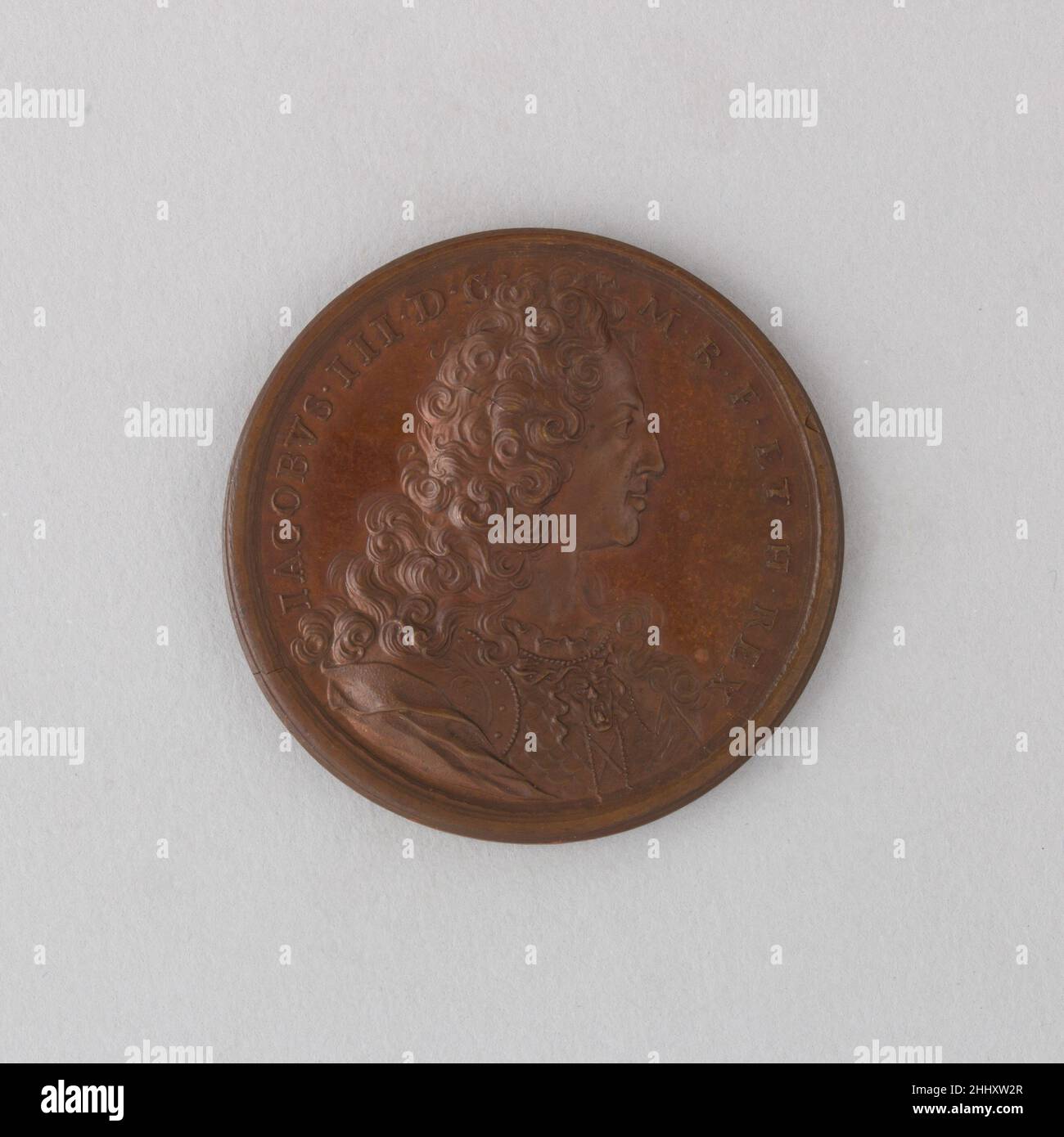 Medal Commemorating the Marriage of James III and Princess Clementina ...