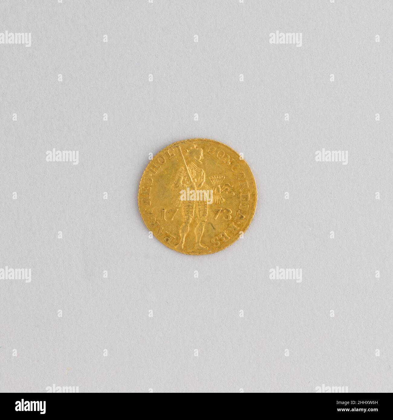 Coin (Ducaton) 1773 Dutch. Coin (Ducaton) 33008 Stock Photo - Alamy