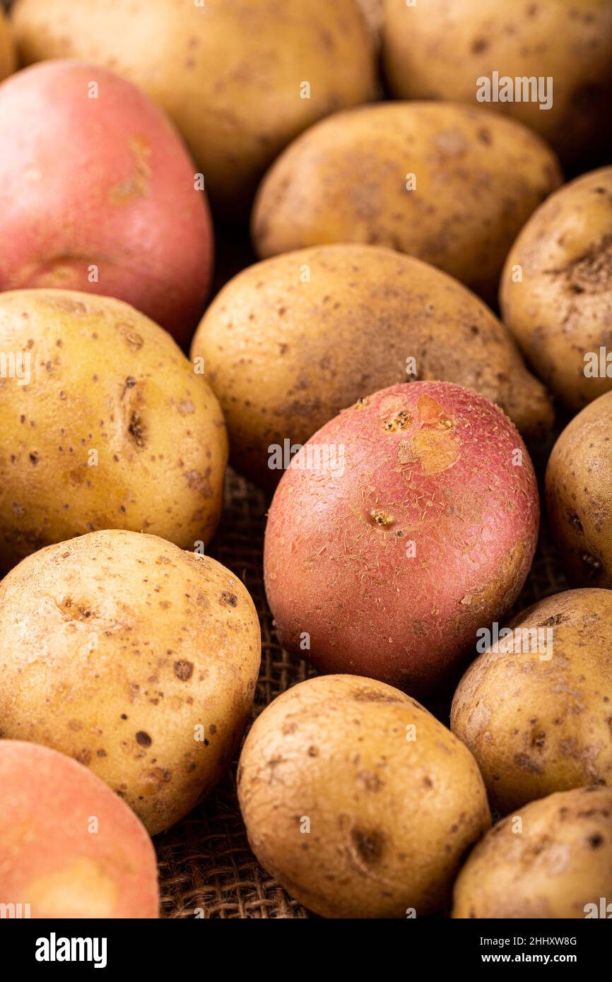 Floury potatoes hi-res stock photography and images - Alamy