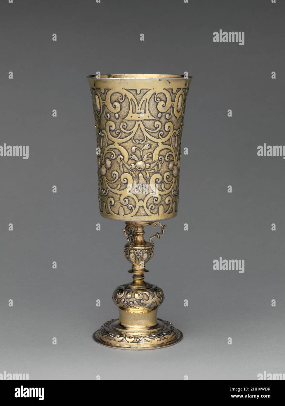 Standing cup early 17th century possibly Hungarian Related vessels from ...