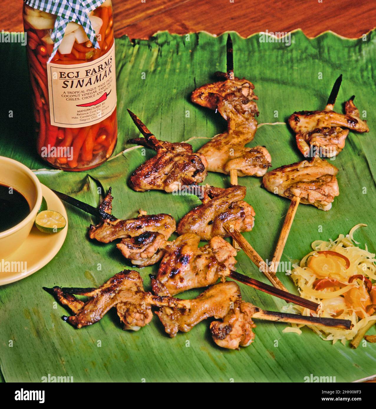 Inasal na Manok Stock Photo - Alamy