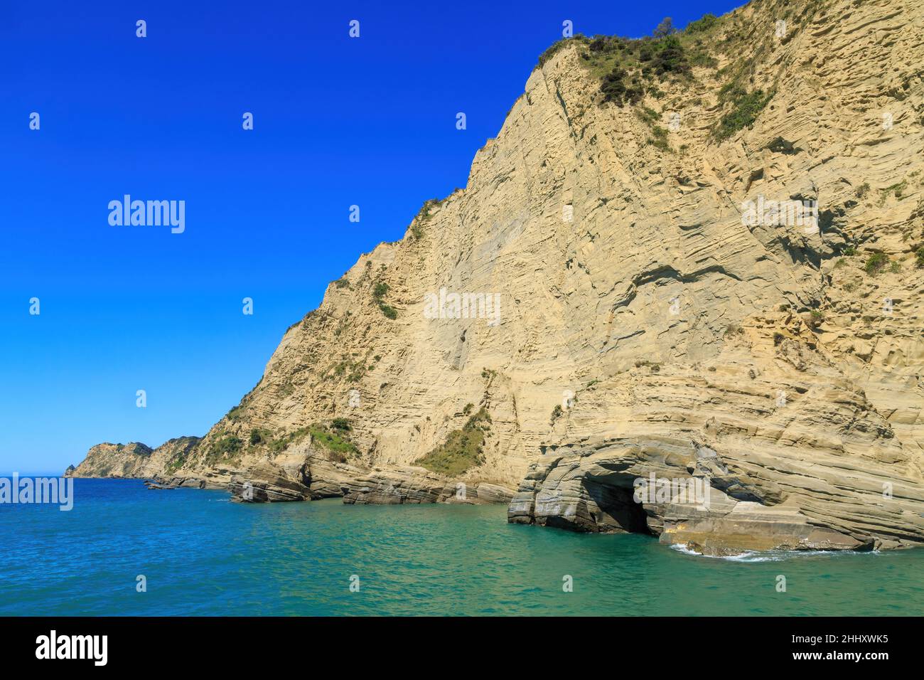 New zealand cave rock hi-res stock photography and images - Alamy
