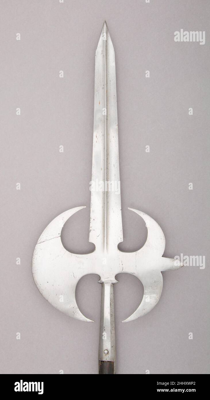 Halberd 17th century French. Halberd 25852 Stock Photo - Alamy