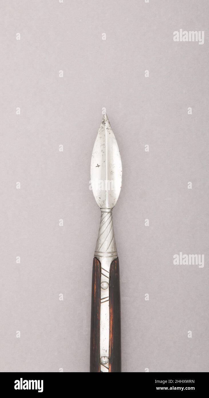 Pike 17th century Spanish. Pike 25847 Stock Photo - Alamy