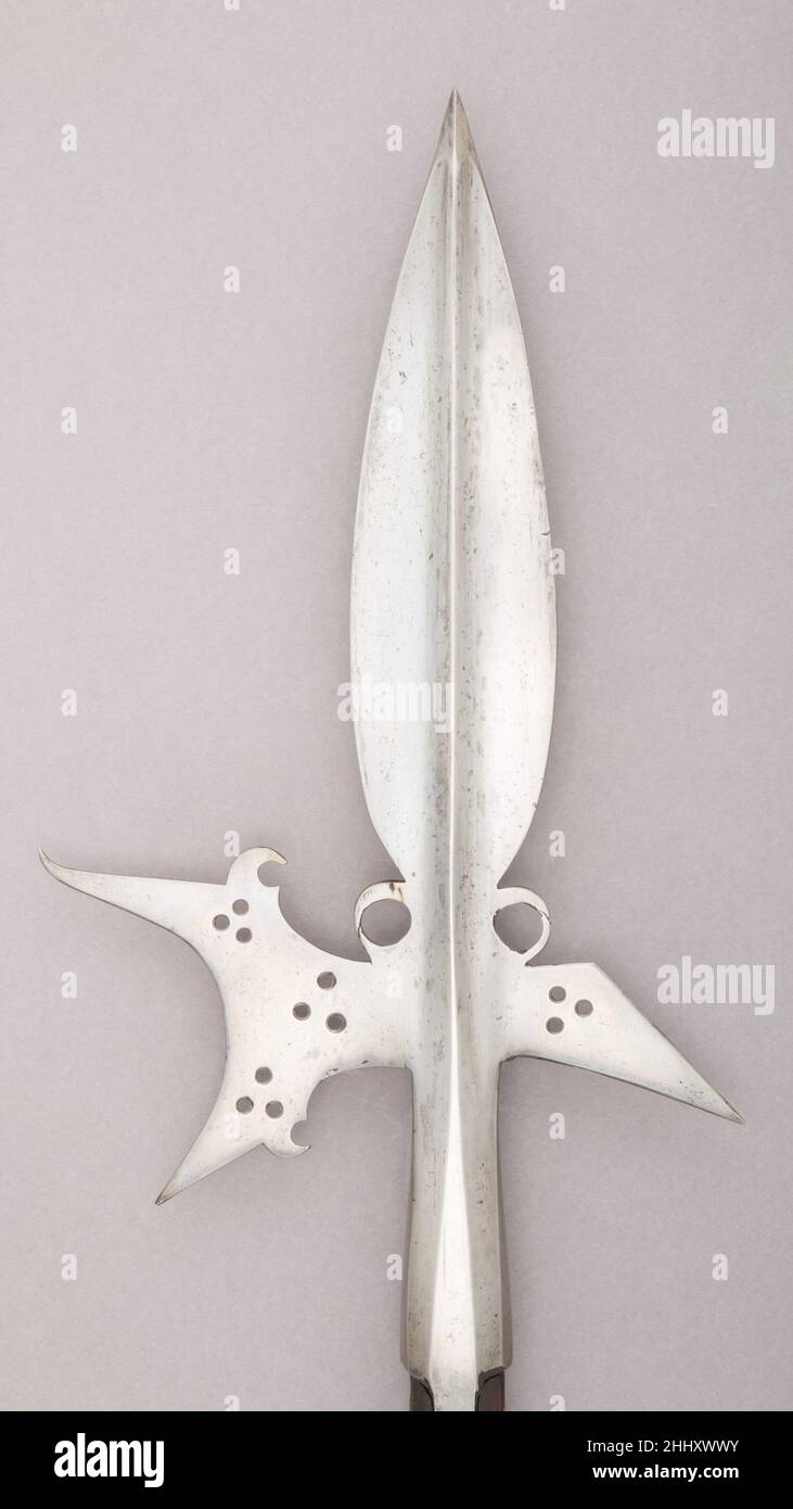 Halberd ca. 1650 German. Halberd 25897 Stock Photo - Alamy