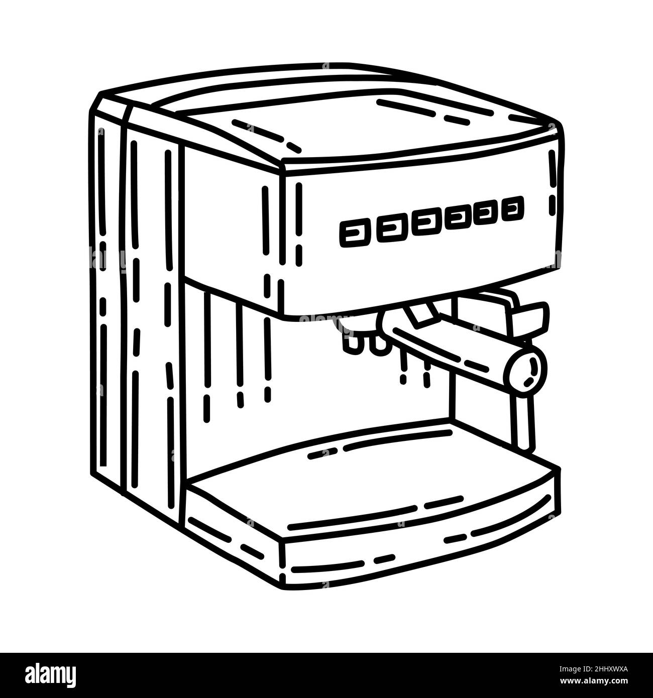 Steamer Coffee Machine Part of Electronic for Kitchen and Washing ...