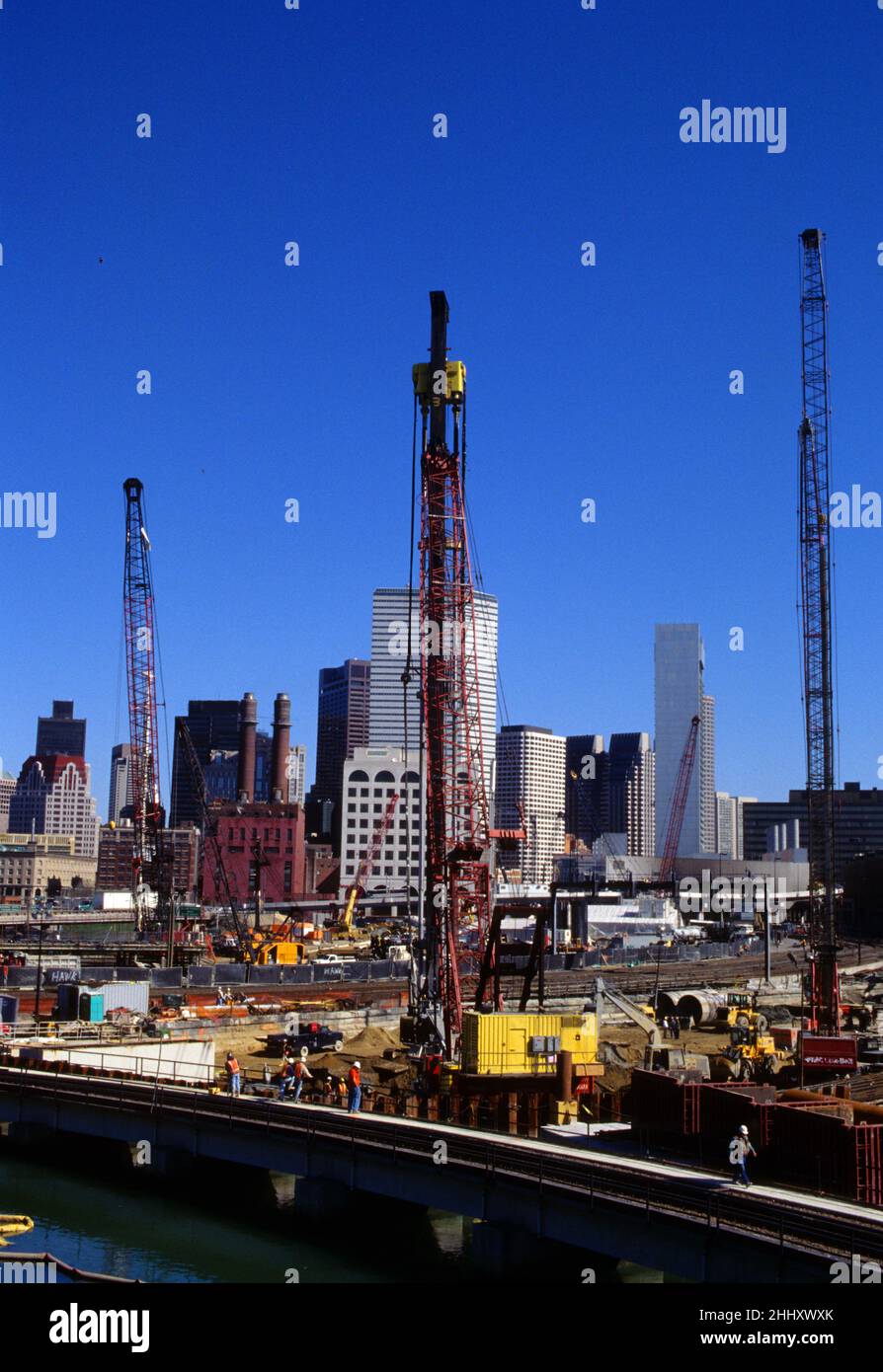 Big dig boston hi-res stock photography and images - Alamy