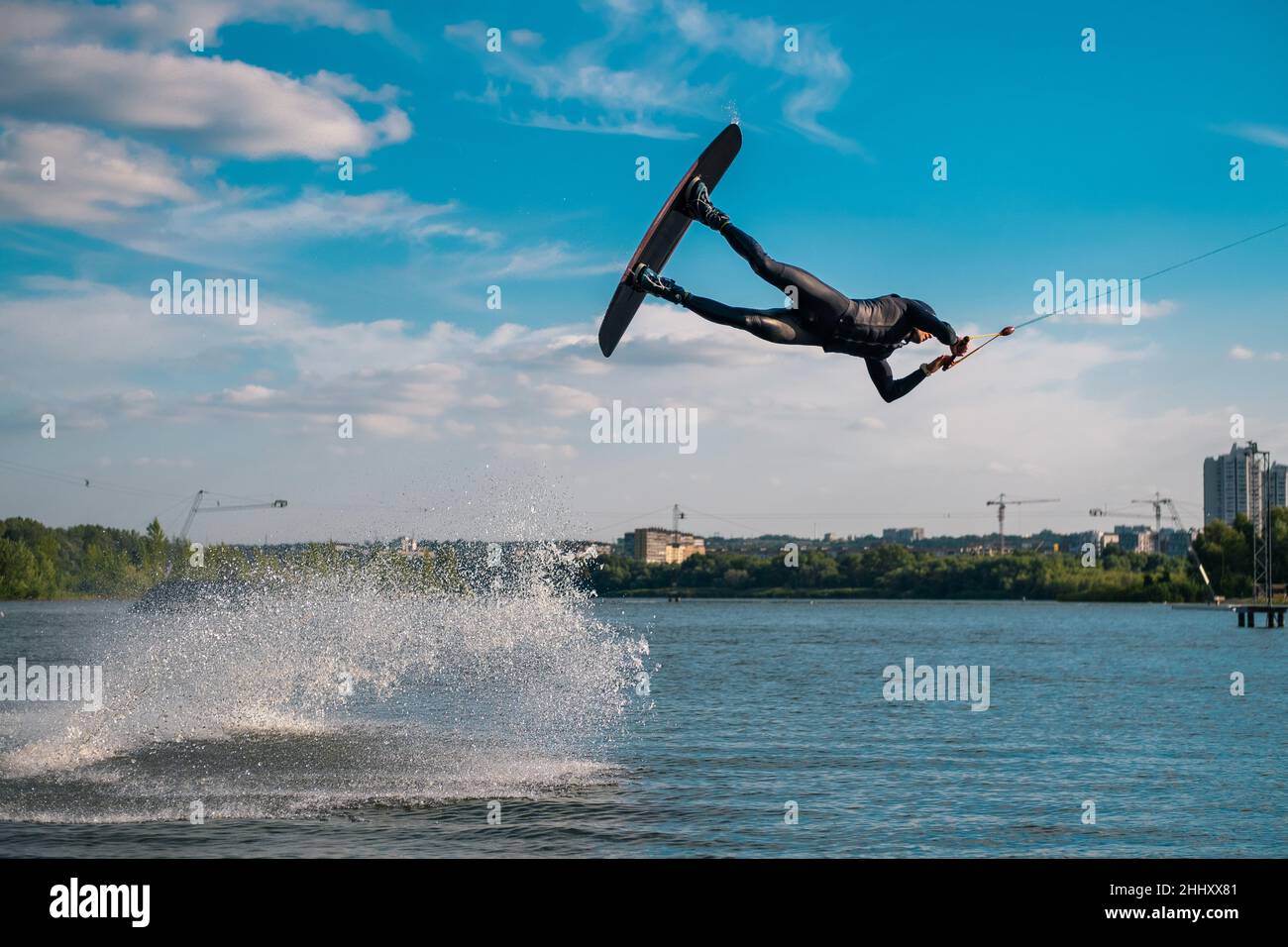 Professional wakeboarder hi-res stock photography and images - Alamy