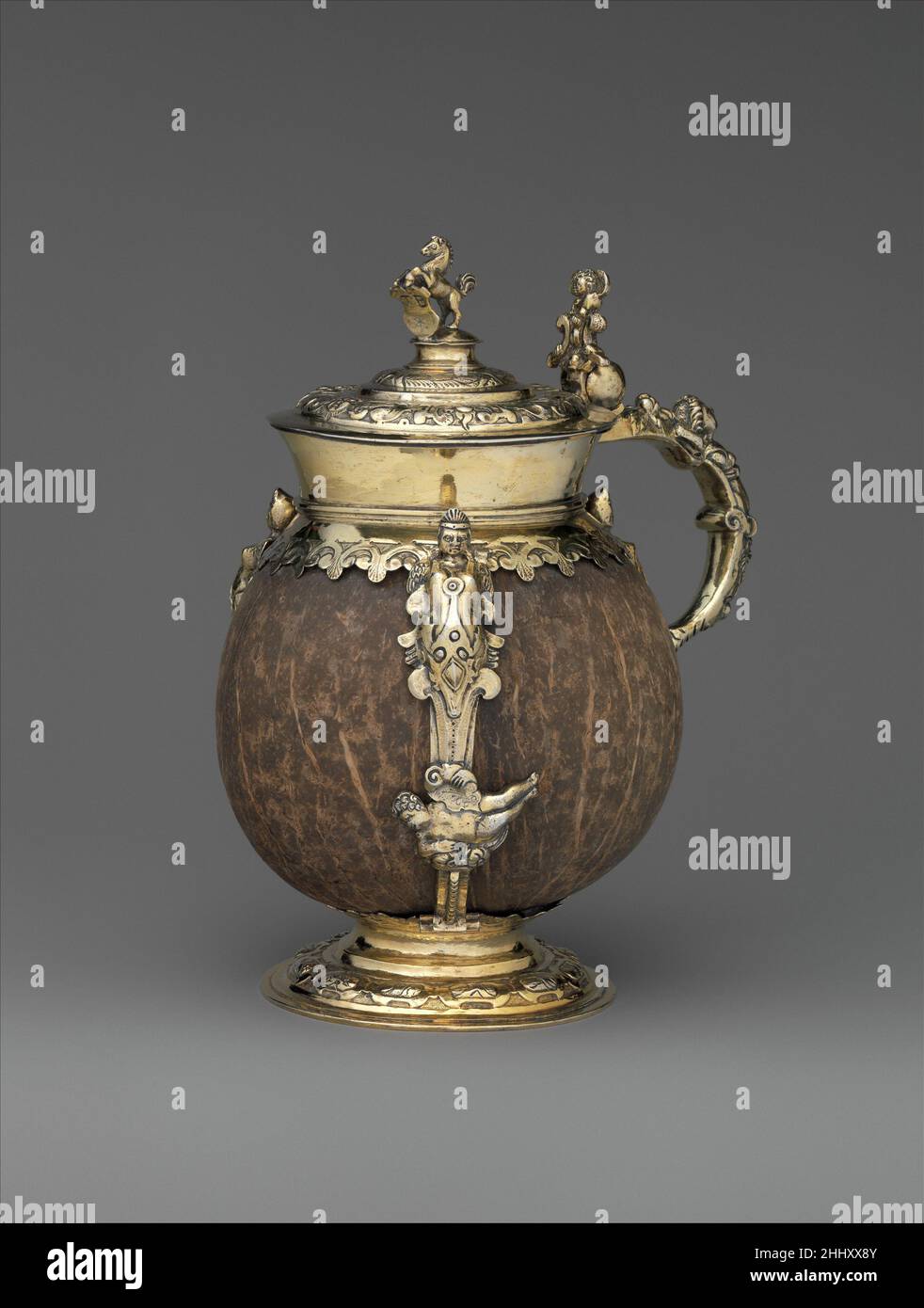 Coconut tankard early 17th century Andreas Fleischer Vessels such as ...